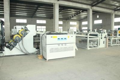 China Acrylic PC PMMA Solid Sheet Extrusion Line For Advertising Material Continuous Working for sale