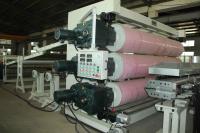 China 2100mm Polycarbonate Sheet Manufacturing Machine With Single Screw Extruder for sale