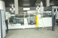 China Single Screw Polycarbonate Plastic Sheet Extrusion Machine 450kg/H Output for sale