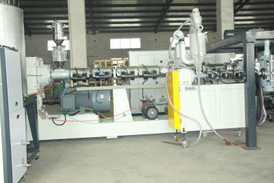China Single Screw Polycarbonate Plastic Sheet Extrusion Machine 450kg/H Output for sale