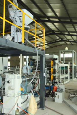 China Economic PP PS Thermoforming Sheet Extrusion Line Integrated Design Large Thrust Bearing for sale