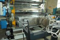 China Width of 1000mm PP PS Thermoforming Sheet / PP Stationery Extrusion Line for sale