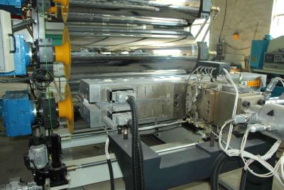 China Width of 1000mm PP PS Thermoforming Sheet / PP Stationery Extrusion Line for sale