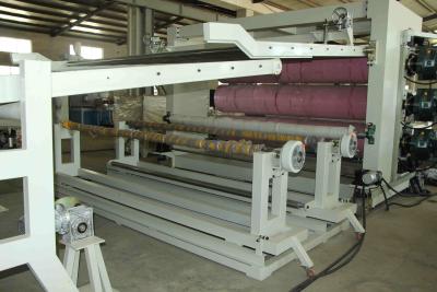 China Vacuum Forming PP PS Sheet Extrusion Line 900mm Width 0.2-1.5mm Thickness for sale