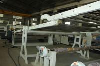 China High Capacity PP Sheet Extruder Machine Stable Running Simple Standard For Packing Industry for sale