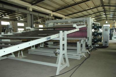 China 450kg/h PP PS Sheet Extrusion Line Excellent Plasticization Easy Operation for sale