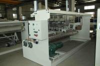 China 450kg/h PP PS Sheet Extrusion Line Excellent Plasticization Easy Operation for sale