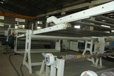 China Stationery PP PS Sheet Extrusion Line Plastic Sheet Extruder Machine for sale