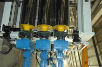 China 2000mm Multilayer Sheet Co Extrusion Line Horizontal Calander Structure for sale