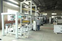 China ABS HIPS PMMA Sheet Extruder Machine , PP Sheet Extrusion Machine With High Precision Die Head for sale