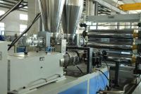 China PE HIPS ABS EVOH Multilayer Sheet Co Extrusion Line 0.5-2mm Thickness for sale