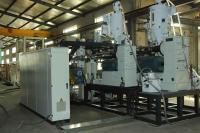 China Polymer Sheet Co Extrusion Single Screw Extruder , PE Sheet Extruder Machine Improving Rigidity for sale
