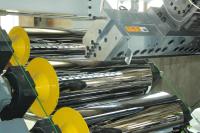 China Easy Operation Plastic Multilayer Sheet Co Extrusion Line For Barrier Packing Materials for sale