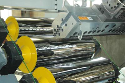 China Easy Operation Plastic Multilayer Sheet Co Extrusion Line For Barrier Packing Materials for sale