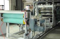China Single Layer Multilayer Sheet Co Extrusion Line High Intensity Temperature Resistant for sale