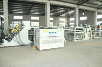 China 1500mm ABS HIPS Refrigerator Plate ABS PMMA Sanitaryware Plate Extrusion Line for sale