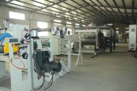 China Double Layer ABS HIPS Sheet Extruder Machine 90-180mm Screw Diameter 90-355kw for sale