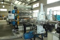 China 1500mm ABS HIPS PMMA Sheet Extrusion Line High Plastify 1.5-10mm Product Thickness for sale