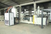 China Lightweight PP Packing Grid Hollow Profile Sheet Extrusion Line for sale
