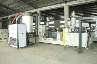 China Lightweight PP Packing Grid Hollow Profile Sheet Extrusion Line for sale
