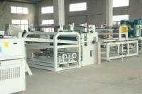 China PP PE Hollow Corrugated Sheet Extrusion Line Stable Output Easy Operation for sale