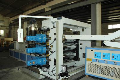 China PVC Sheet Extrusion Line 1220mm Width Advanced Developed Technology for sale