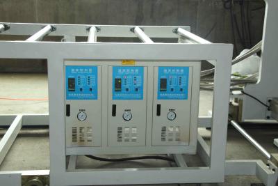 China Reasonable Structure PP Sheet Extrusion Line Non Material Leakage Mudular Design for sale