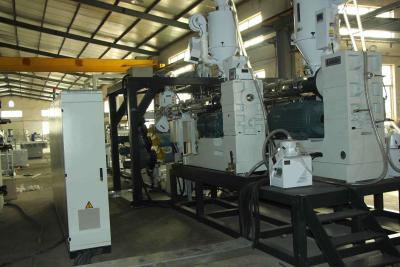 China PP PE PVC Thick Plate Big Thickness Board Extrusion Line Extruder Production Line for sale