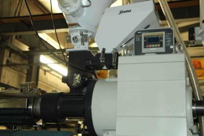 China Thick PP Sheet Extrusion Machine PP Sheet Extrusion Machine Customized Size for sale