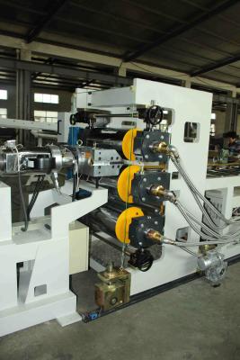 China Building Material PVC Foam Board Extrusion Line Long Life for sale