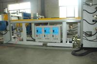 China Plastic PVC Foam Board Extrusion Machine PVC Foam Board Making Machine Simple Structure for sale