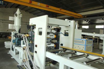 China PVC Foam Board Extrusion Line For Furniture Material 1220*3-45mm for sale