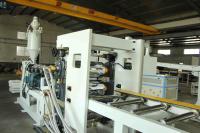 China Conical Twin Screw PVC Foam Board Extrusion Line 1560mm Width for sale