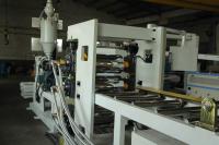 China Celuka Crust PVC Foam Board Machine, PVC Celuka Foam Sheet Machine With Embossing Roller for sale