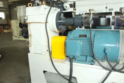 China 2050mm Width PVC Free Foam Sheet Extrusion Line With Three Roller Calander for sale