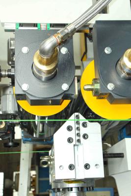 China Steady Flow EVA Sheet Extrusion Line With Metering Pump And Vacuum Degassing System for sale