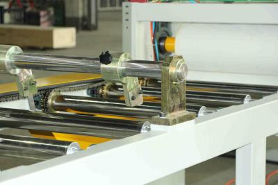 China Single Screw TPU Sheet Extrusion Line Computerized Controlled for sale