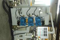 China Soft TPU Sheet Extrusion Line With Vacuum Degassing Plastic Sheet Extrusion Machine 1000mm for sale