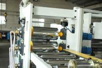 China Soft TPU Sheet Extrusion Line With Vacuum Degassing Plastic Sheet Extrusion Machine 1000mm for sale