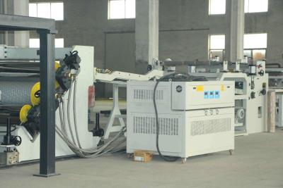 China Professional PET Sheet Extrusion Line 0.15-1.5mm Thickness With Automatic T-die for sale