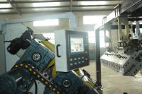 China Parallel Twin Screw PET Sheet Extrusion Machine Equipped With Degassing System for sale