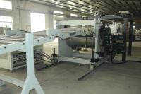 China Parallel Twin Screw PET Sheet Extrusion Machine Equipped With Degassing System for sale