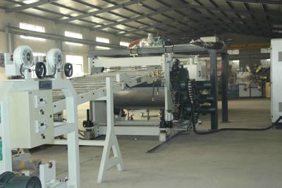 China Multilayer PET Sheet Extrusion Line PET Sheet Making Machine 1200mm Width for sale