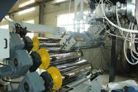 China PMMA Solid Sheet Extrusion Line PC Solid Sheet Extrusion Sheet Equipment 1220-2100mm for sale