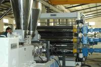 China 1500mm High Efficiency PET Sheet Extrusion Line With Parallel Twin Screw Extrusion Machine for sale