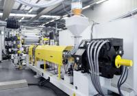 China APET CPET RPET PEG-G A/B/A Three Layer Sheet Extrusion Line for sale