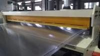 China High Impact PC Hollow Profile Sheet Extrusion Line Honeycomb Cross Section  450kg/H for sale