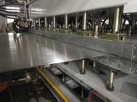 China 2100mm PC Hollow Multiwall Sheet Extrusion Line 4-40mm for sale