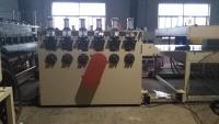 China 1000mm Plastic Hollow Sheet Extrusion Machine , PP Hollow Sheet Extrusion Machine High Speed for sale
