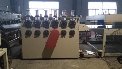 China 1000mm Plastic Hollow Sheet Extrusion Machine , PP Hollow Sheet Extrusion Machine High Speed for sale